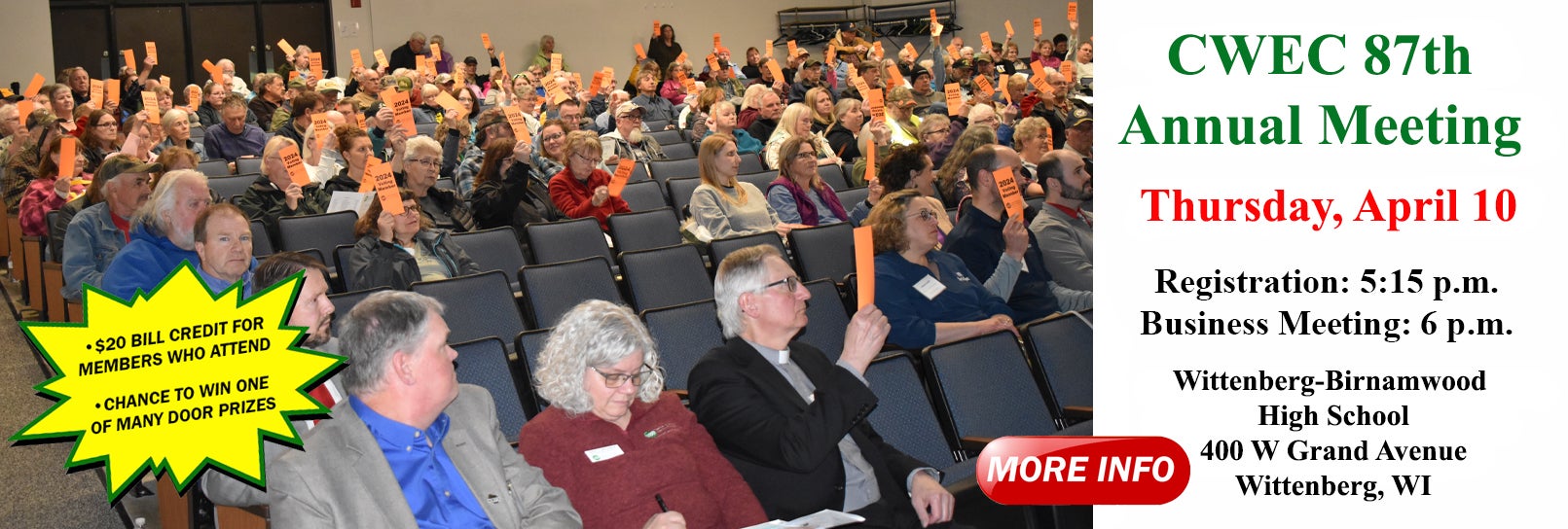 Home | Central Wisconsin Electric Cooperative